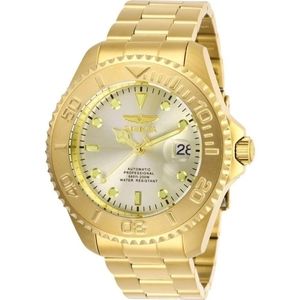 Invicta | Accessories | Invicta Mens Pro Diver Automatic Goldtone ...